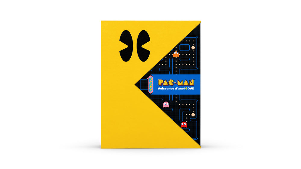 PAC-MAN : Naissance d'une icône (Collector) – Omaké Books