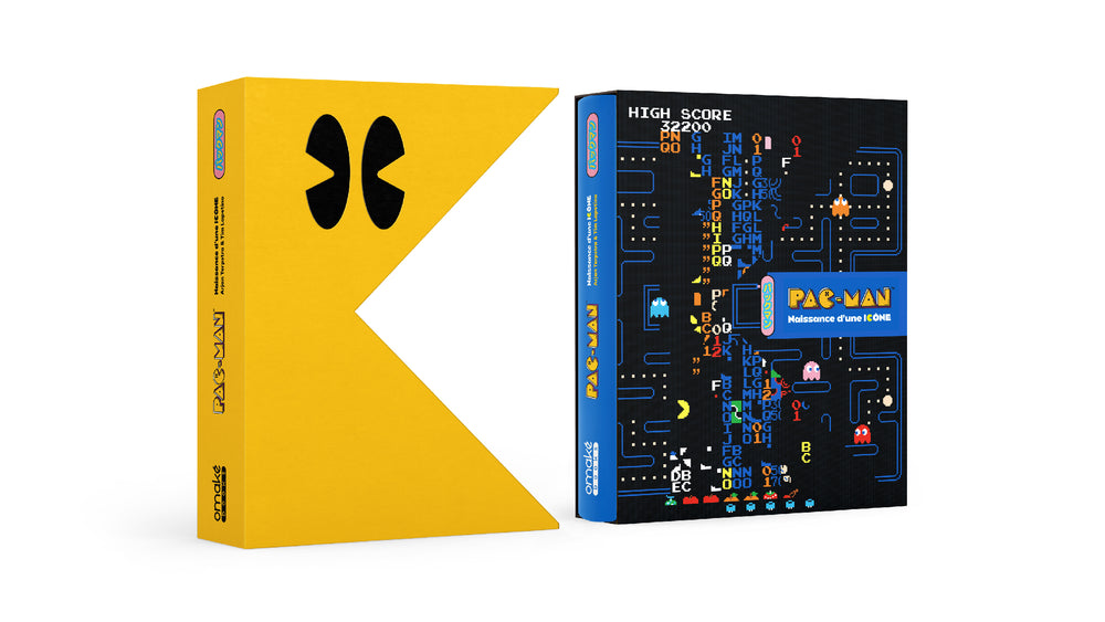 PAC-MAN : Naissance d'une icône (Collector) – Omaké Books