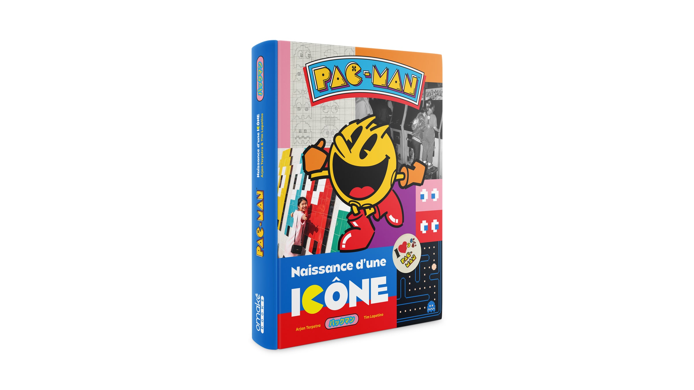 PAC-MAN : Naissance d'une icône (Collector) – Omaké Books
