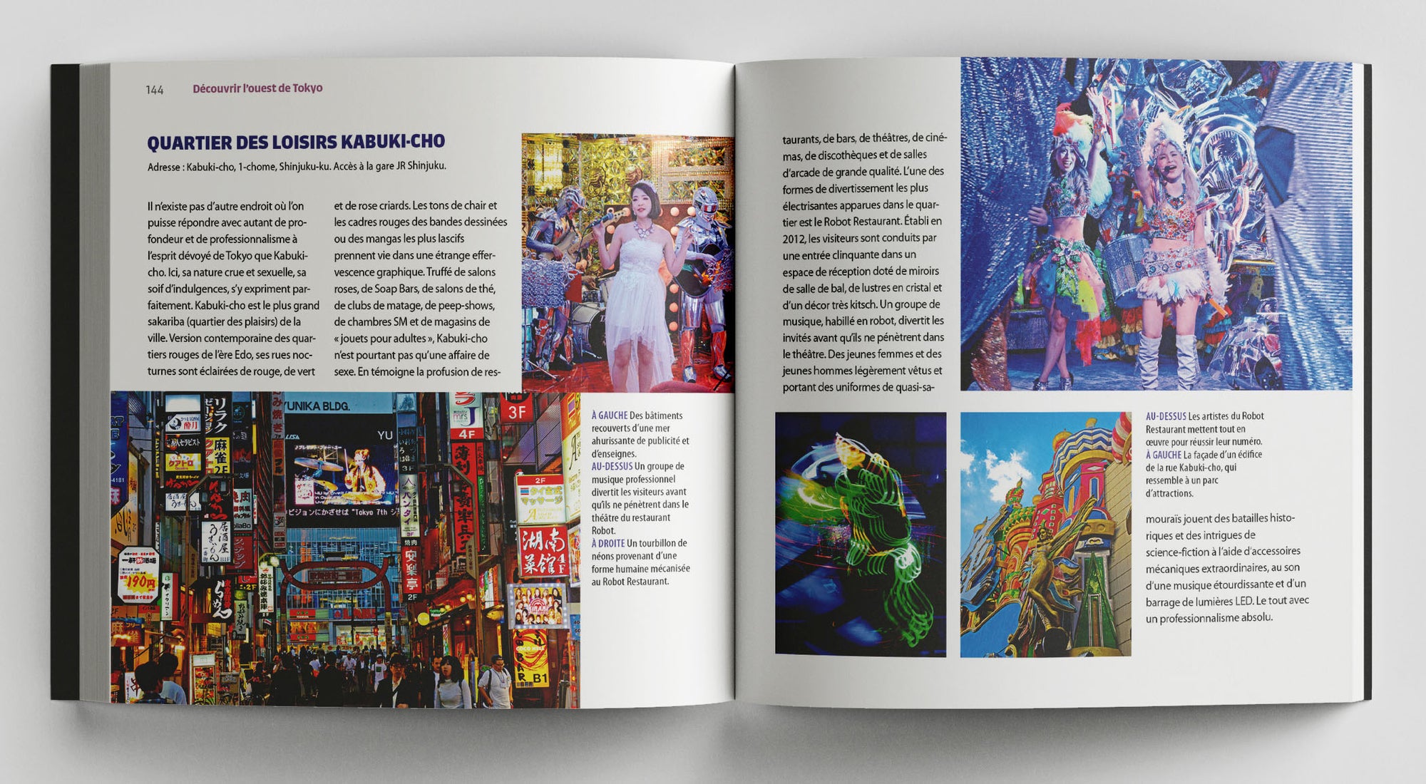 100 lieux à visiter absolument à Tokyo – Omaké Books