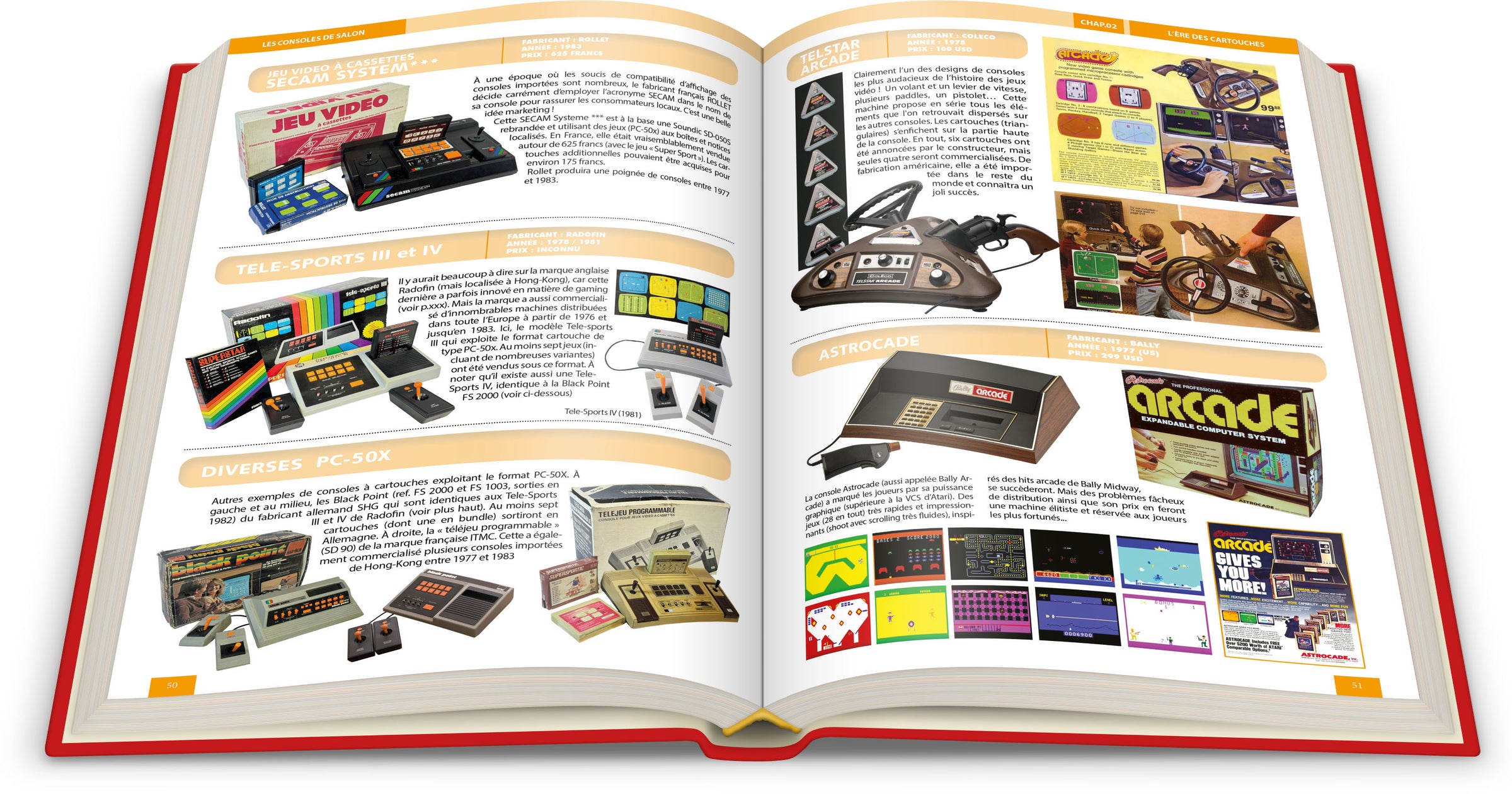 Consoles Museum - La grande encyclopédie des consoles de jeux vidéo ...